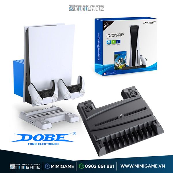 Dobe PS5 Multifunctional Cooling Stand TP5-0593 | MIMIGAME.VN – Mimi ...