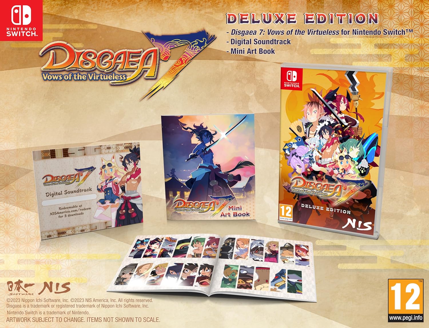 Disgaea 7: Vows of the Virtueless cho Nintendo Switch | Mimigame.vn