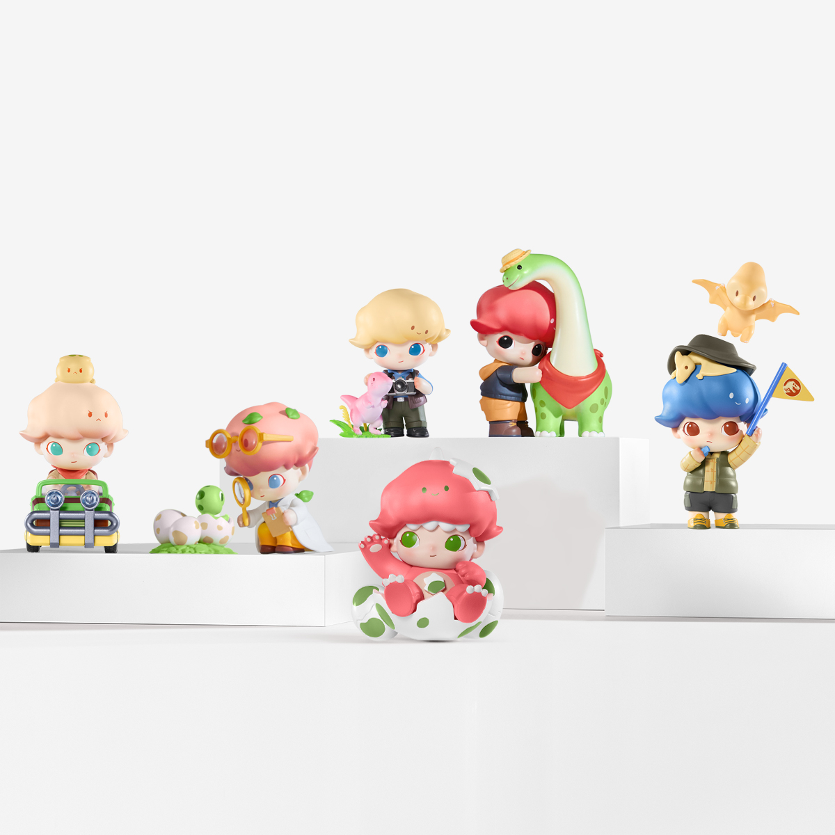 DIMOO Jurassic World Blindbox Series | Mimigame.vn