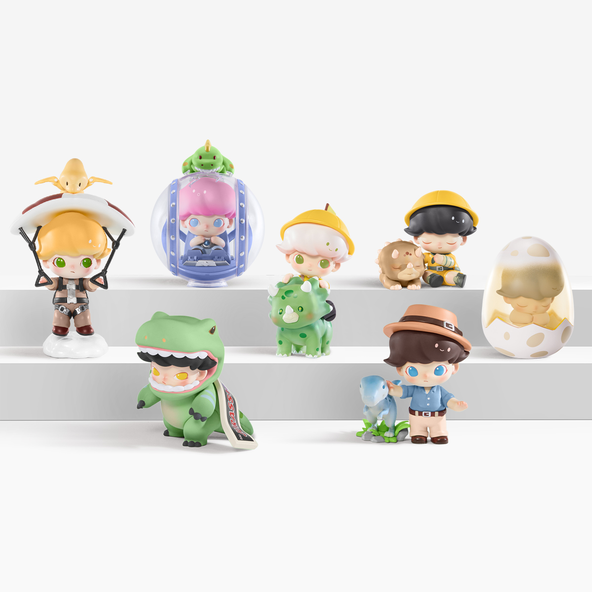 DIMOO Jurassic World Blindbox Series | Mimigame.vn