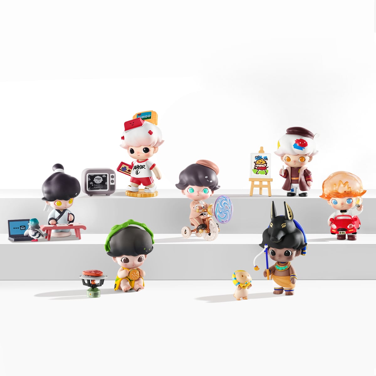 DIMOO Time-Roaming Blindbox Series | Mimigame.vn