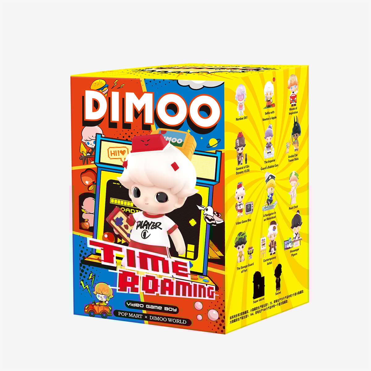 DIMOO Time-Roaming Blindbox Series | Mimigame.vn
