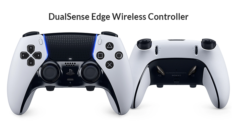 Tay cầm Dualsense Edge Wireless Controller - mimigame.vn