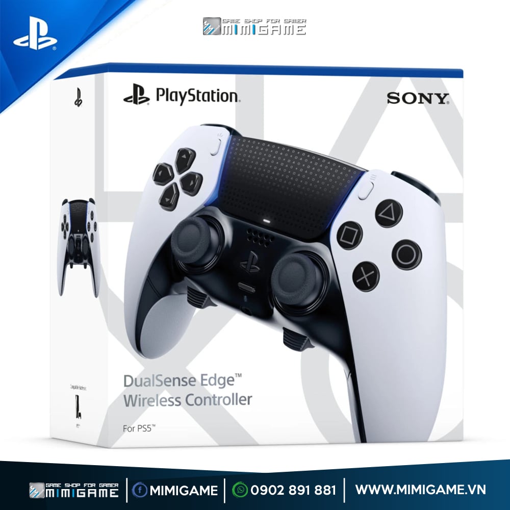 Tay cầm Dualsense Edge Wireless Controller - mimigame.vn
