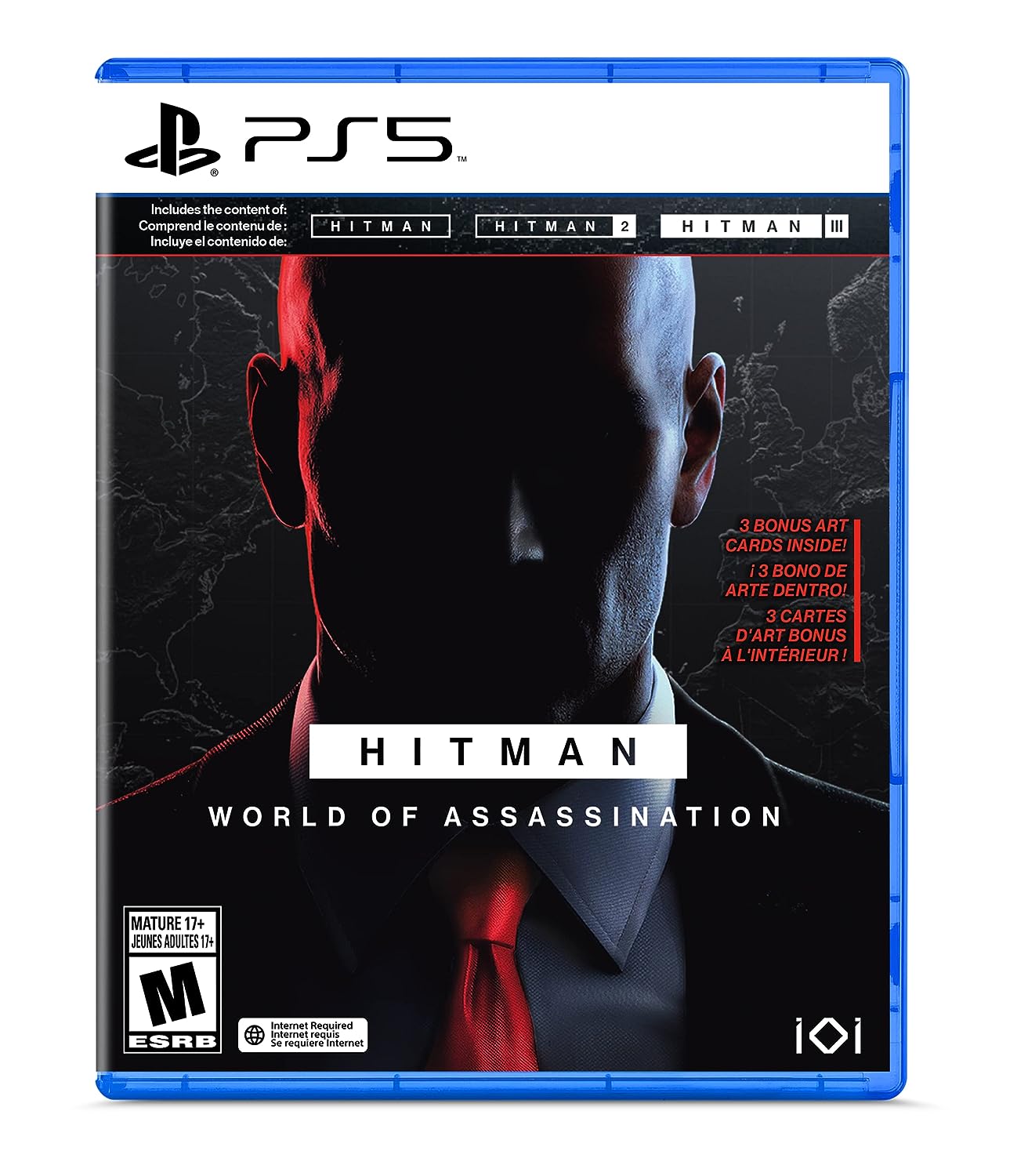 Hitman: World of Assassination dành cho PS5 | Mimigame.vn