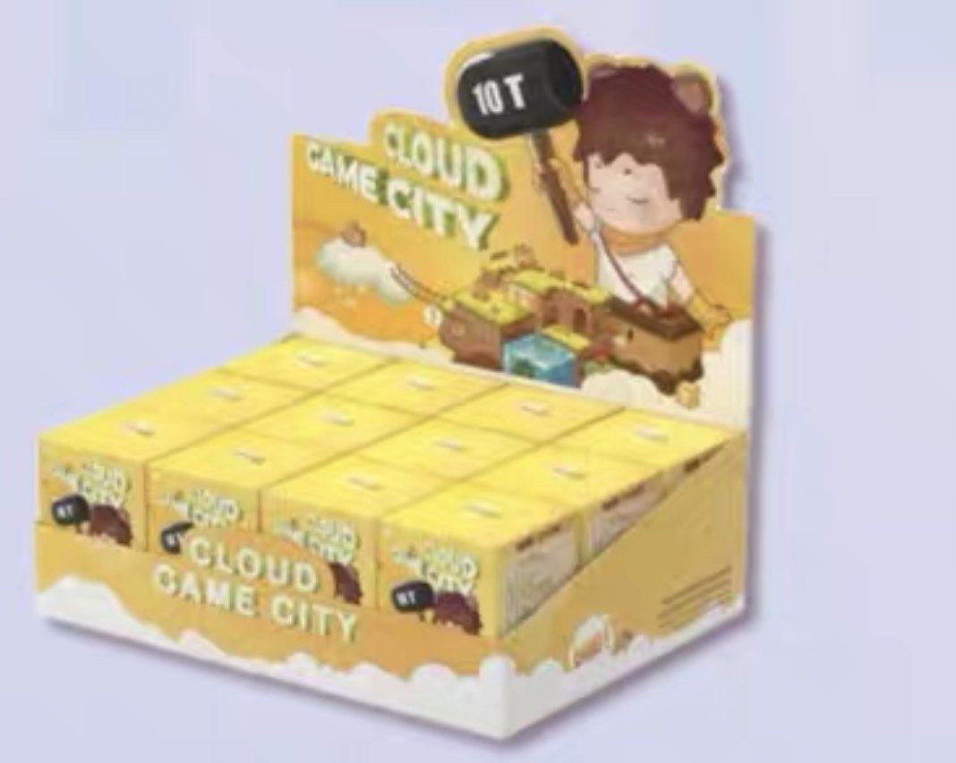 HeyOne Huhu Cloud Game City Blind Box Series | Mimigame.vn