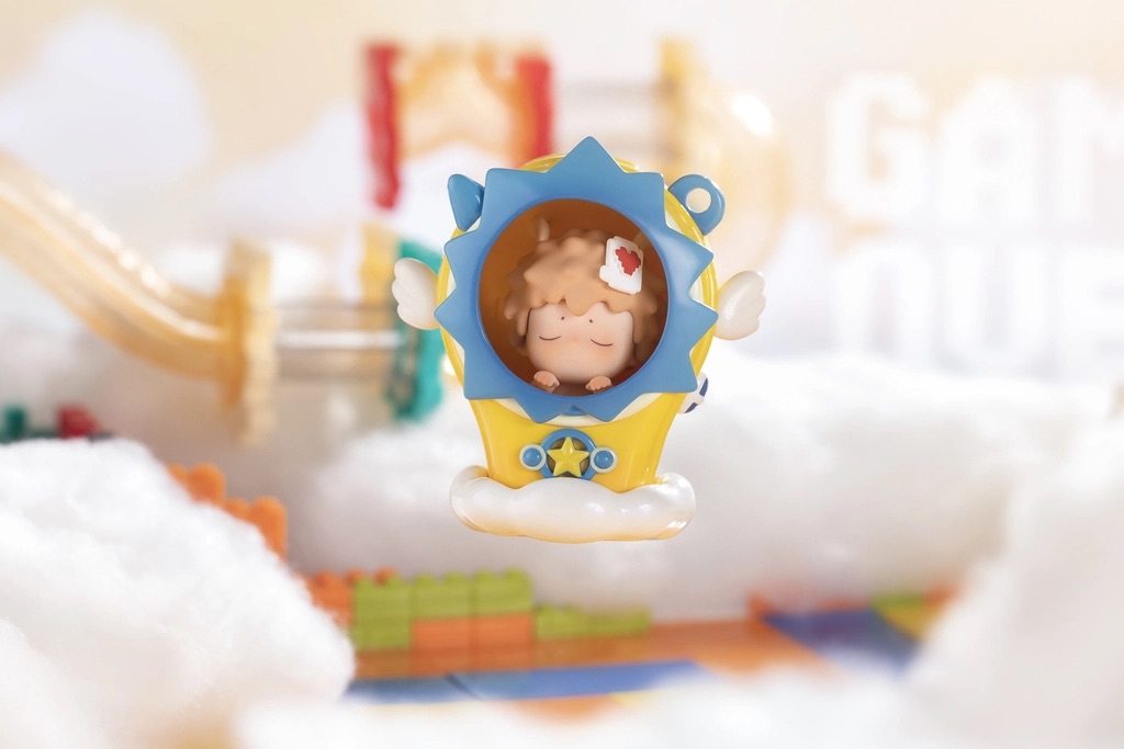 HeyOne Huhu Cloud Game City Blind Box Series | Mimigame.vn