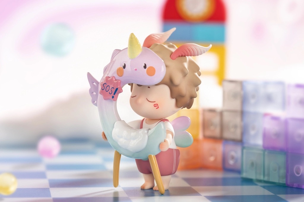 HeyOne Huhu Cloud Game City Blind Box Series | Mimigame.vn