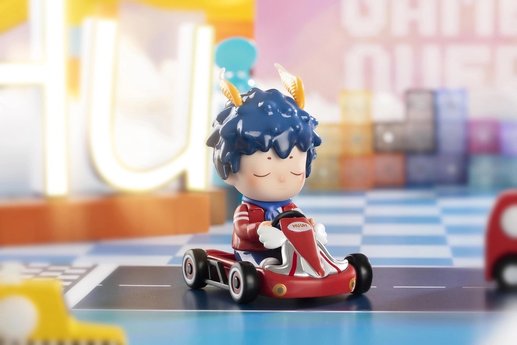 HeyOne Huhu Cloud Game City Blind Box Series | Mimigame.vn