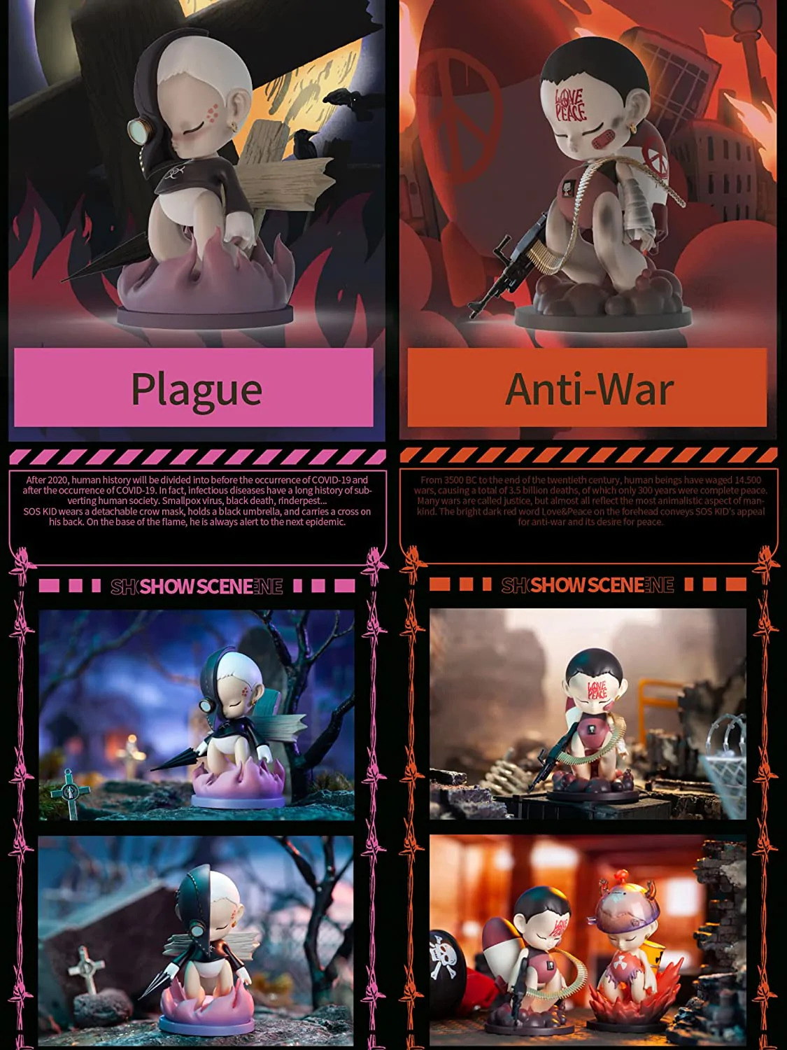 SOS KID Blind Box Series