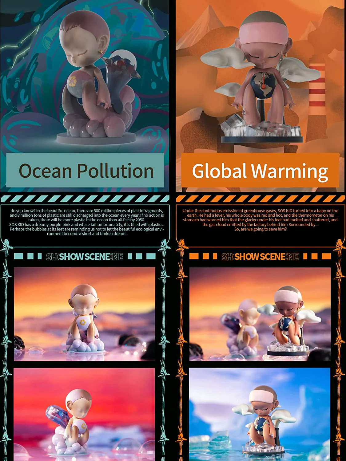 SOS KID Blind Box Series