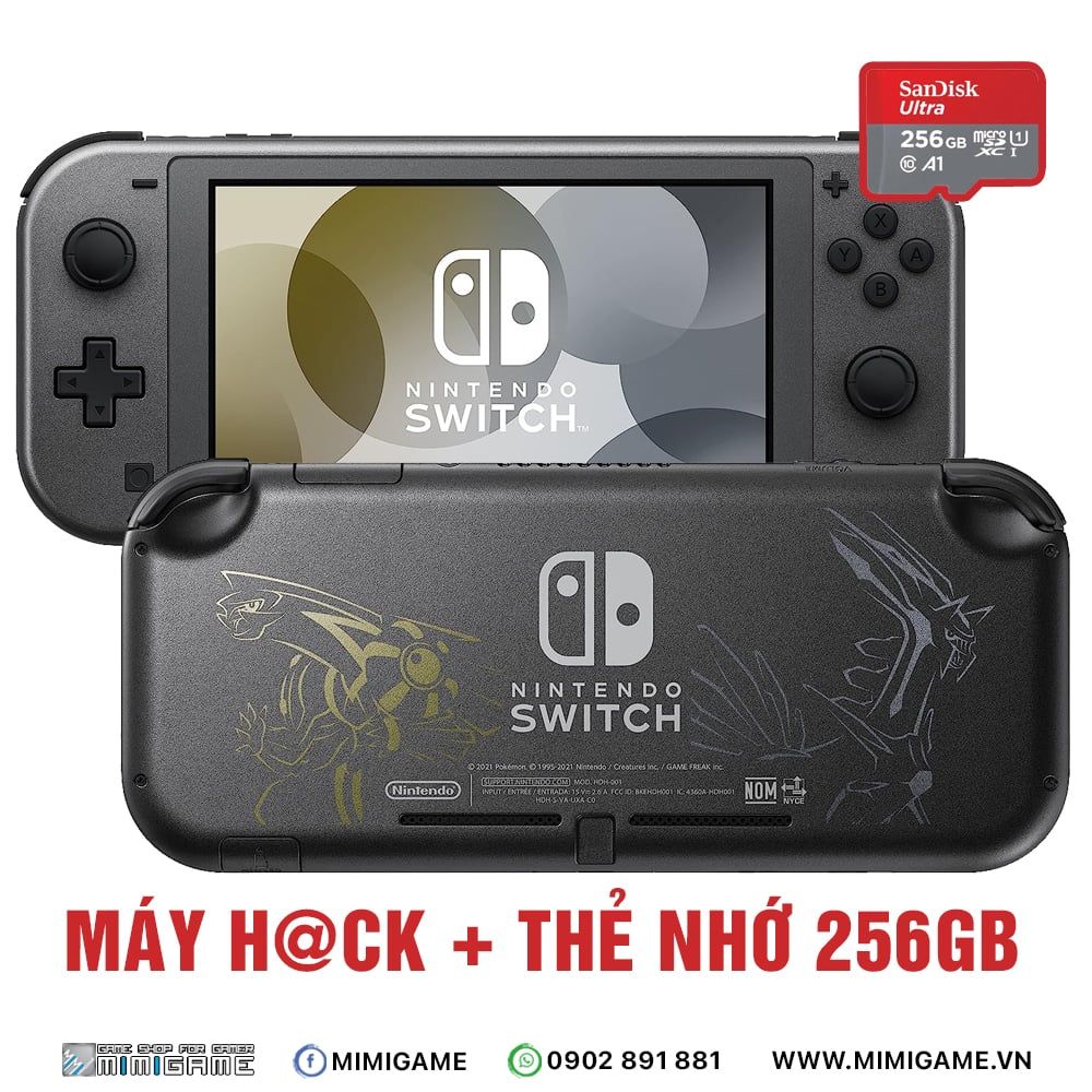 Máy Nintendo Switch Lite Mod Chip Chép Game - MIMIGAME.VN