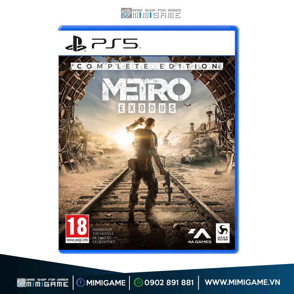 Metro Exodus Complete Edition [PS5] - MIMIGAME.VN