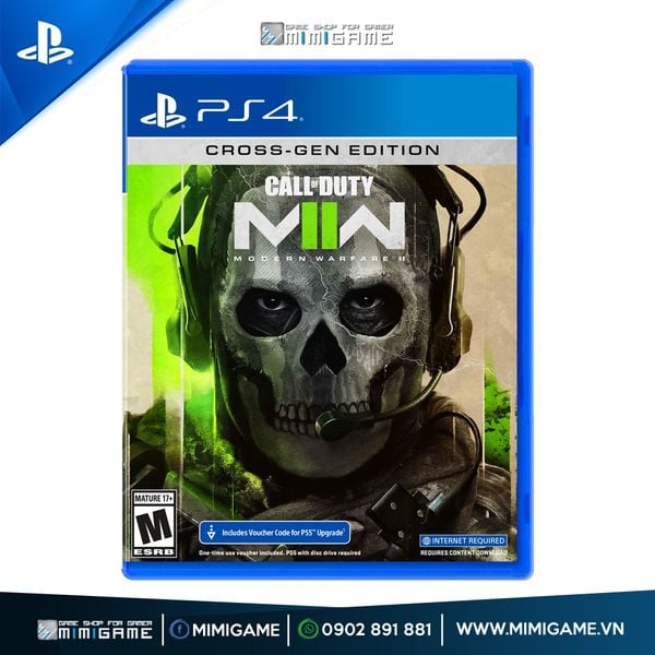 Đĩa game Call of Duty: Modern Warfare II dành cho PS4 - mimigame.vn ...
