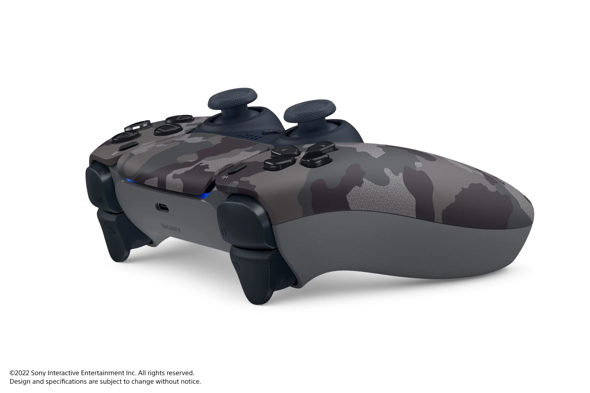 Tay Cầm PS5 DualSense Wireless Controller Grey Camouflage