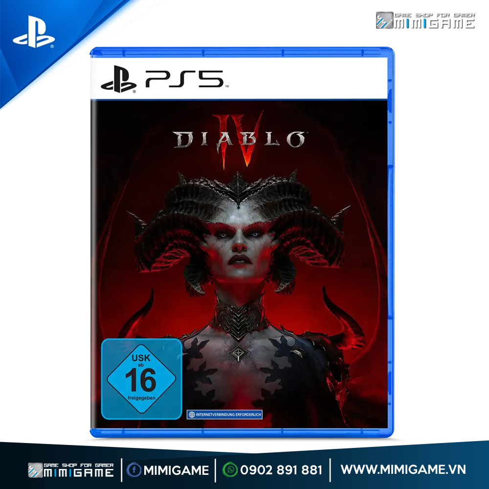 Đĩa game Diablo IV cho PS5 | Mimigame.vn