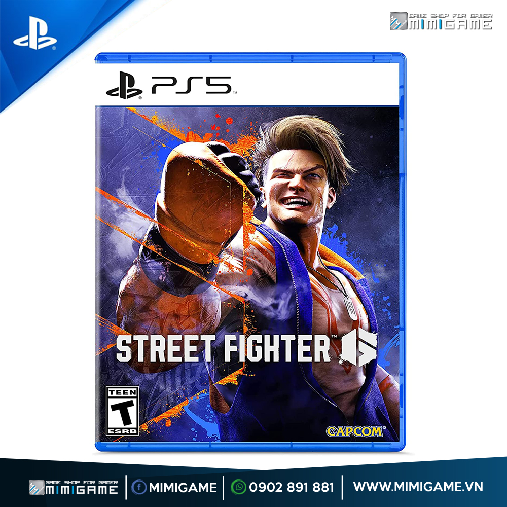 Đĩa game Street Fighter 6 cho PlayStation 5 | Mimigame.vn