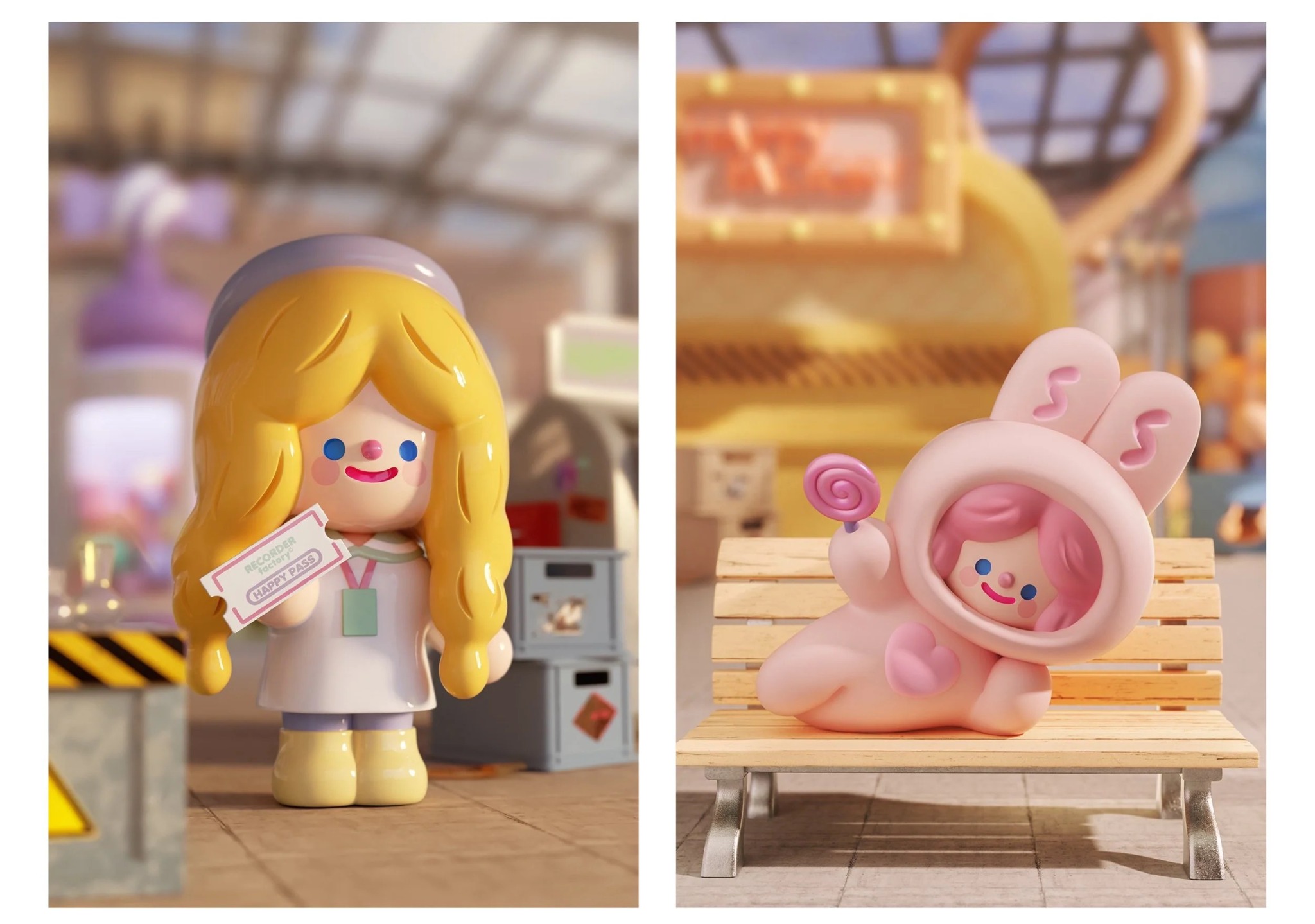 Finding Unicorn RiCO Happy Factory Blind Box Series | Mimigame.vn