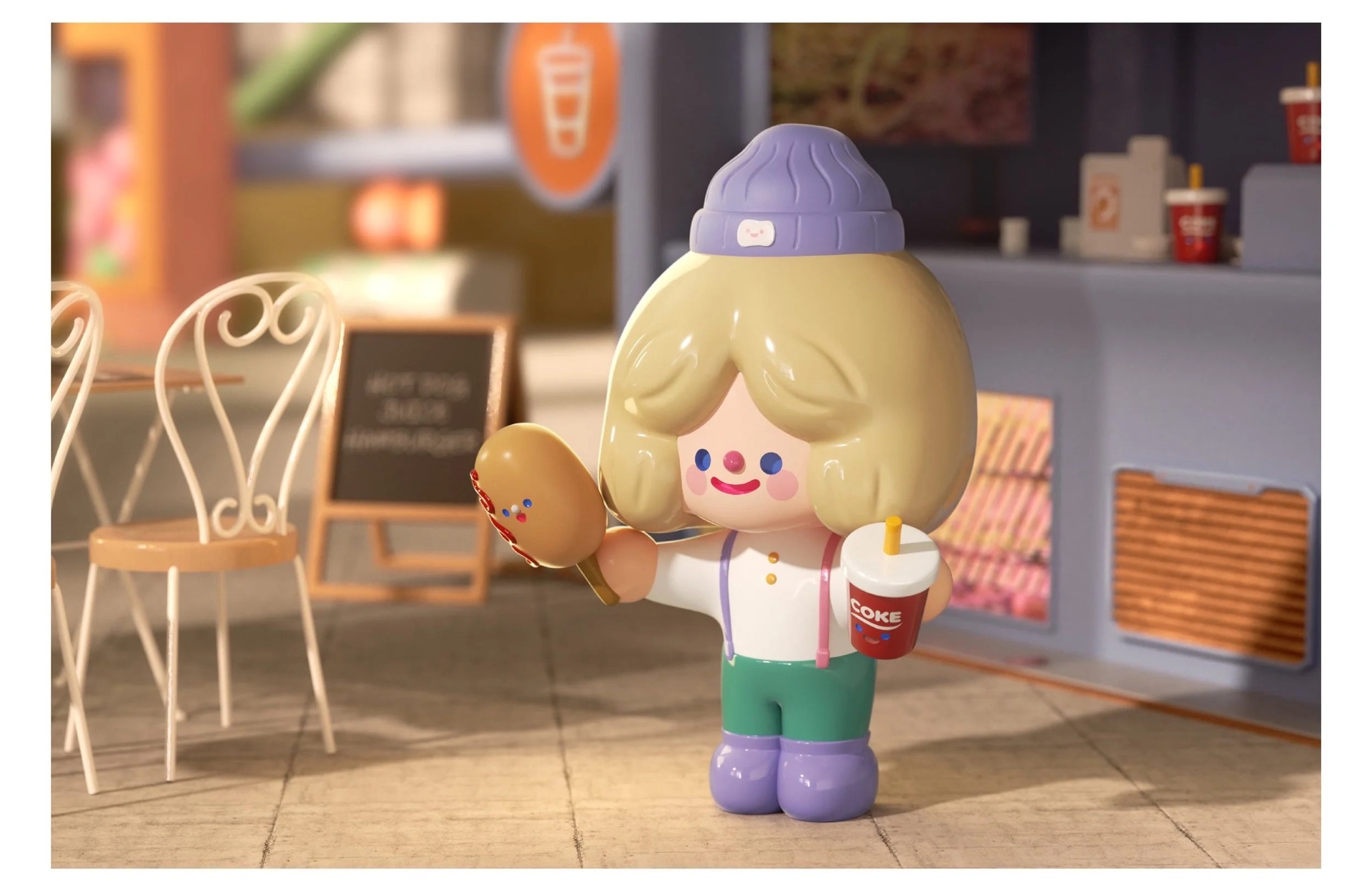 Finding Unicorn RiCO Happy Factory Blind Box Series | Mimigame.vn