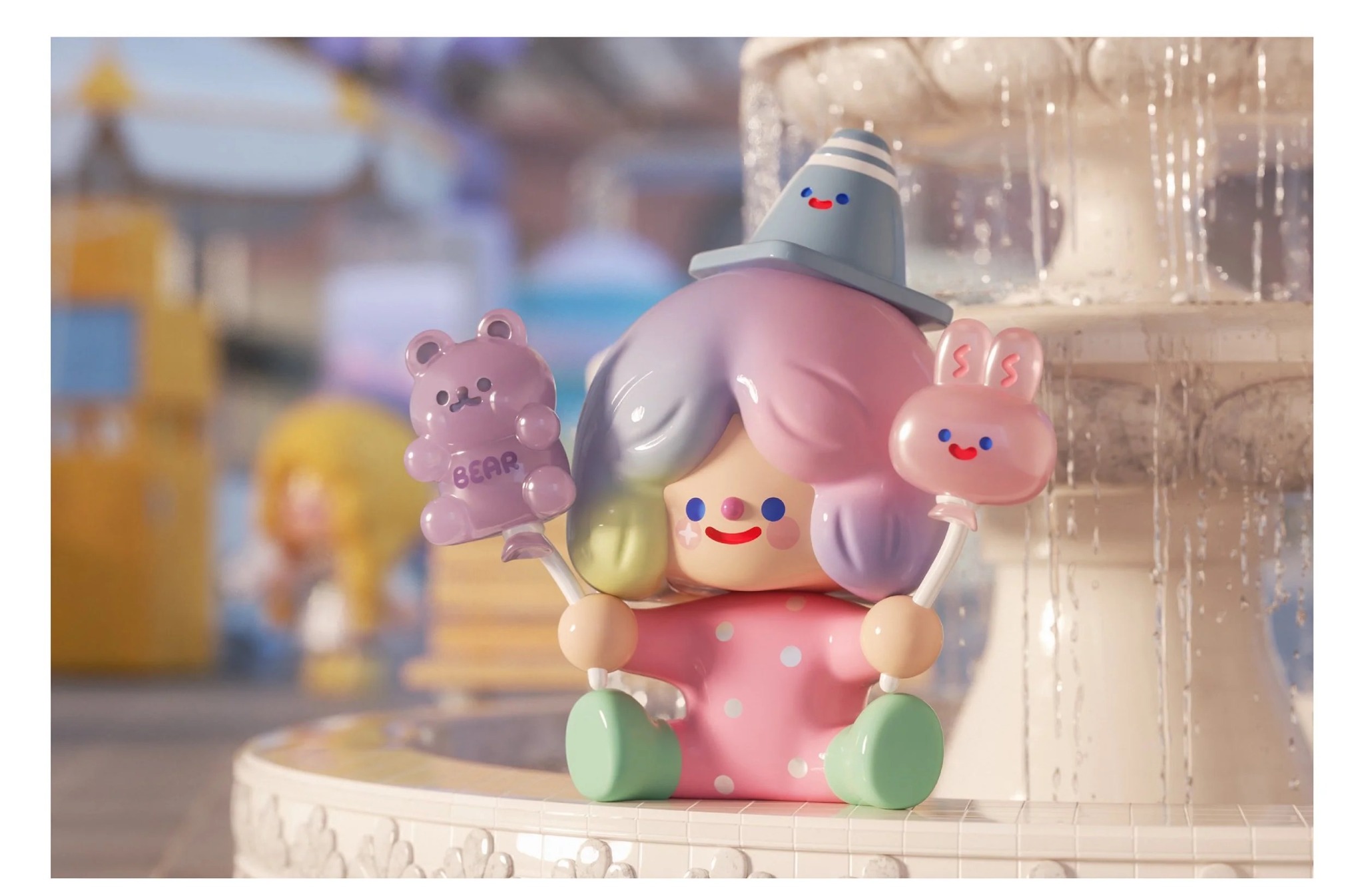 Finding Unicorn RiCO Happy Factory Blind Box Series | Mimigame.vn