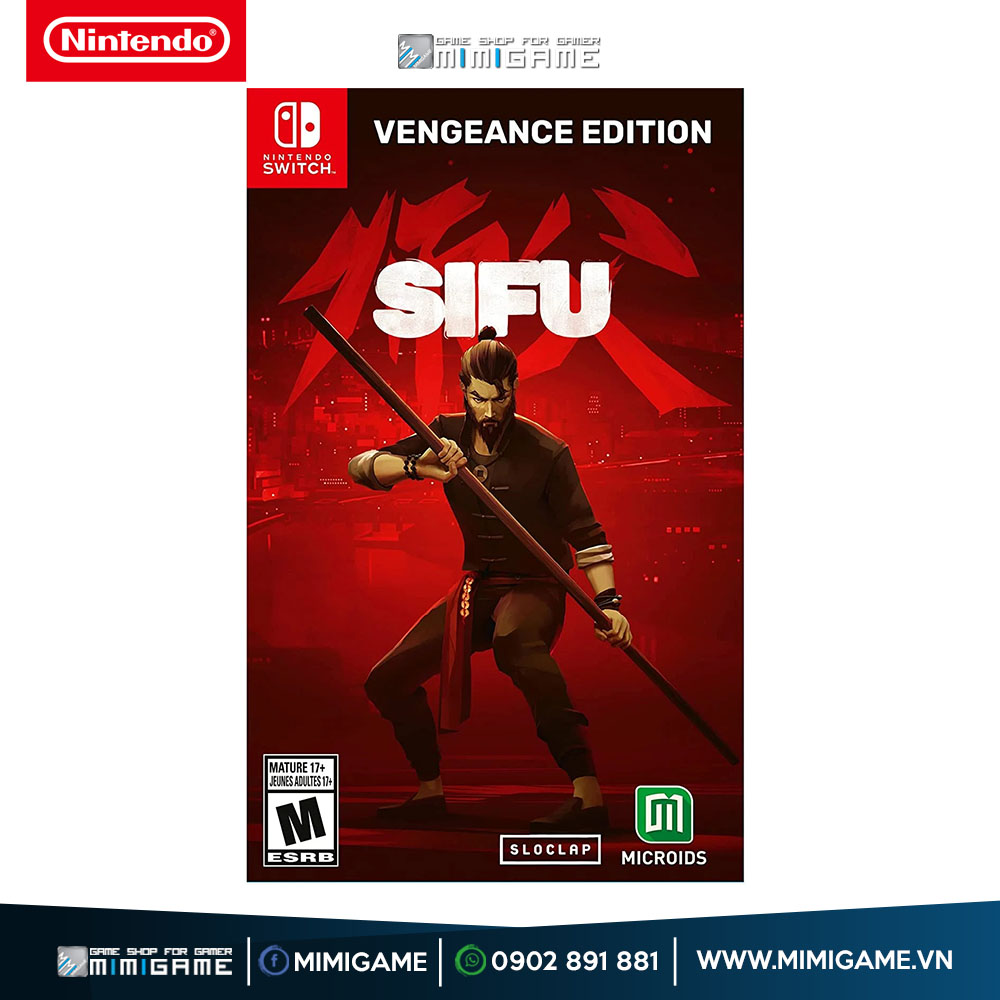 Thẻ game Sifu Vengeance Edition cho Nintendo Switch - mimigame.vn