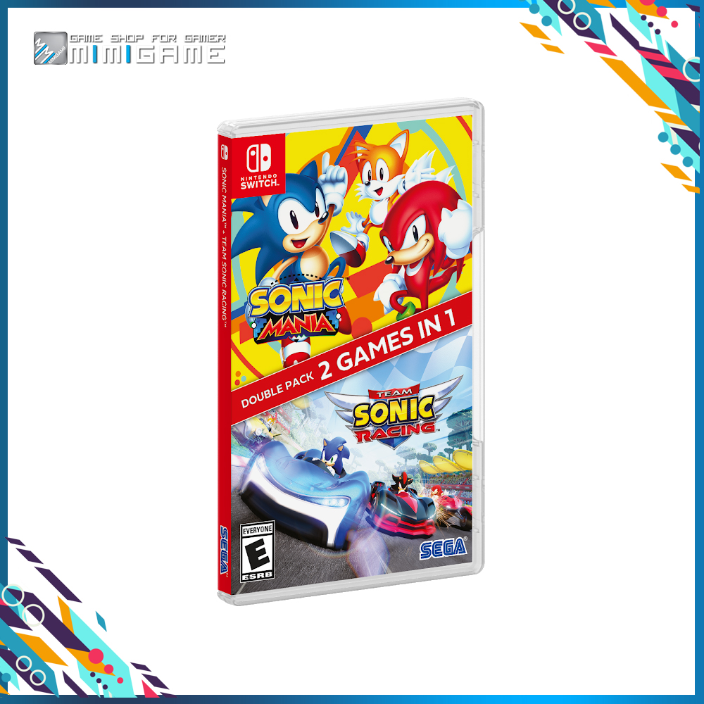 887 - Sonic Mania + Team Sonic Racing Double Pack