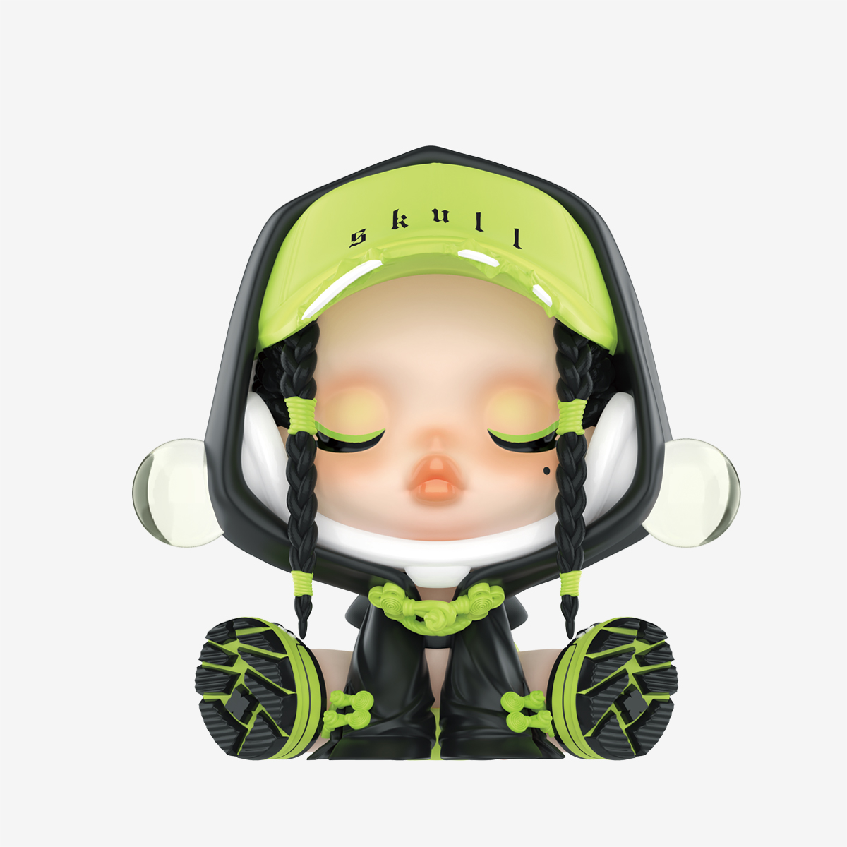 Pop Mart Skull Panda Ancient Castle Blindbox Series | Mimigame.vn