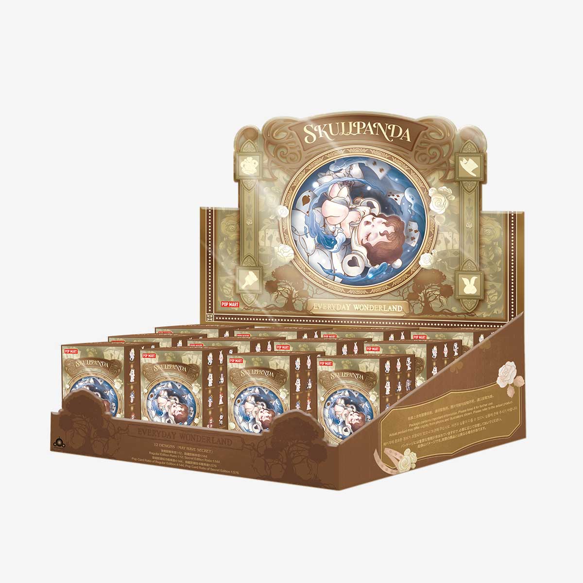 Pop Mart Skull Panda Everyday Wonderland Blindbox Series | Mimigame.vn