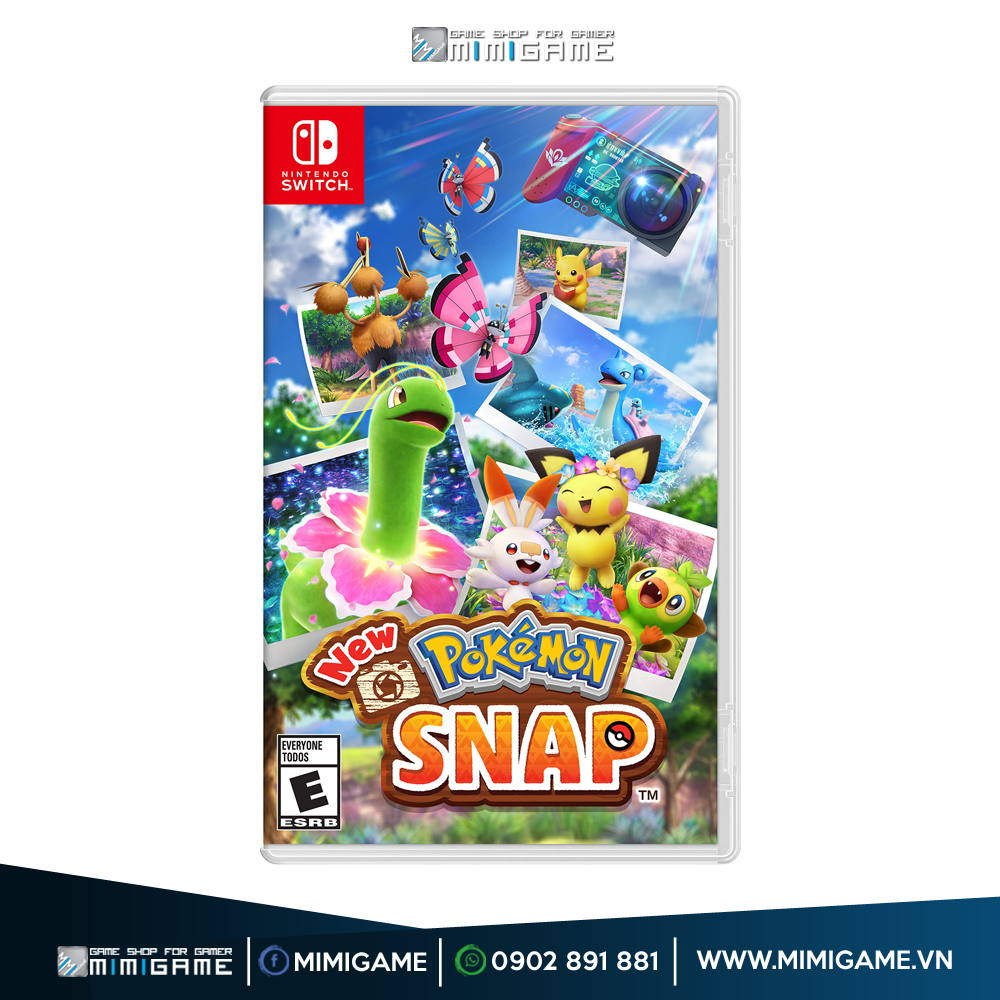 Khám phá hoang đảo Pokemon cùng New Pokemon Snap - MIMIGAME.VN