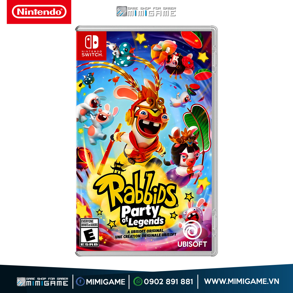 Rabbids Party of Legends cho Nintendo Switch | Mimigame.vn