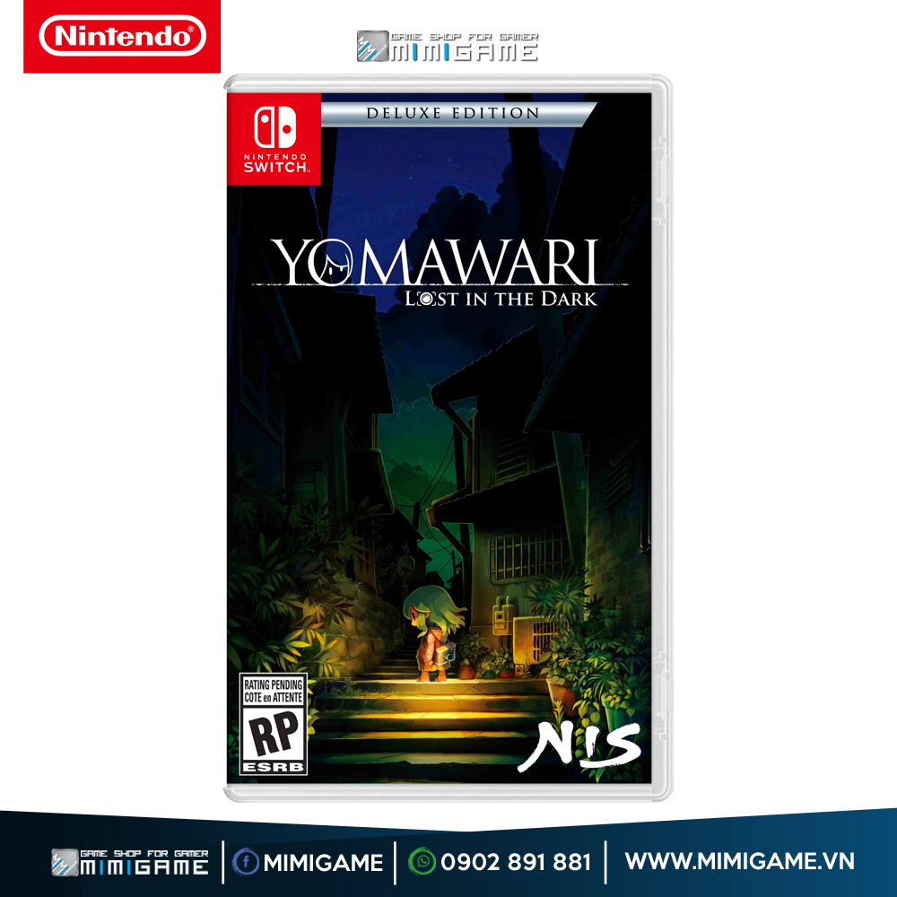 Thẻ game Yomawari: Lost in the Dark cho Nintendo Switch | mimigame.vn