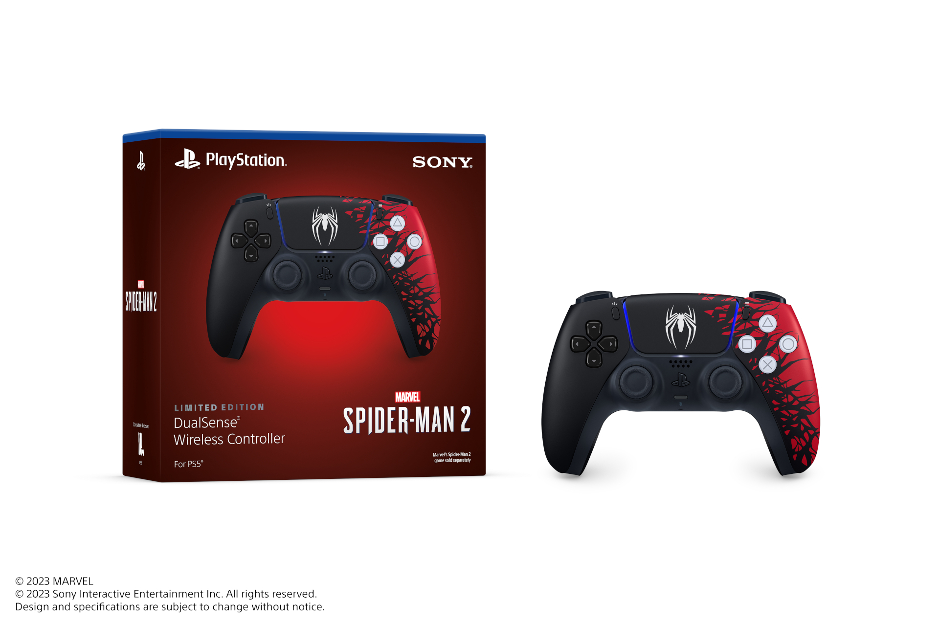 Dualsense Wireless Controller Spider-Man 2 Edition | Mimigame.vn