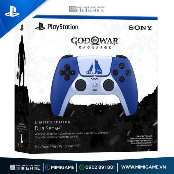 Tay cầm Dualsense Wireless Controller God of War: Ragnarok Edition ...