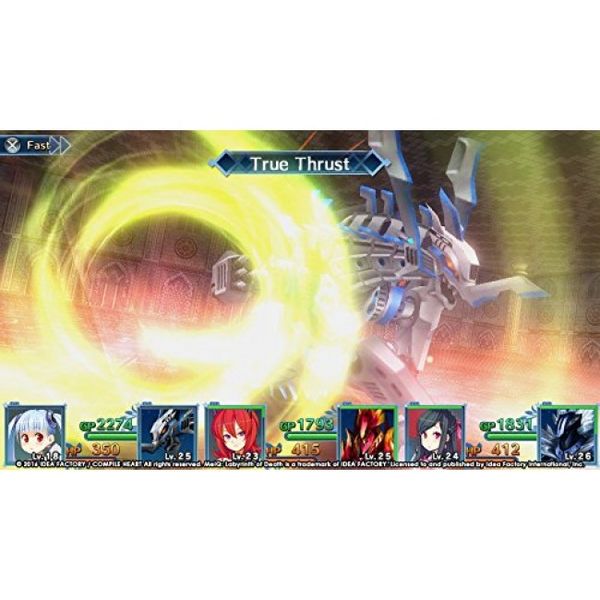 227 - MeiQ: Labyrinth of Death – Mimi Game Shop