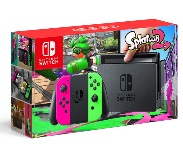 Nintendo Switch Splatoon 2 Bundle – Mimi Game Shop