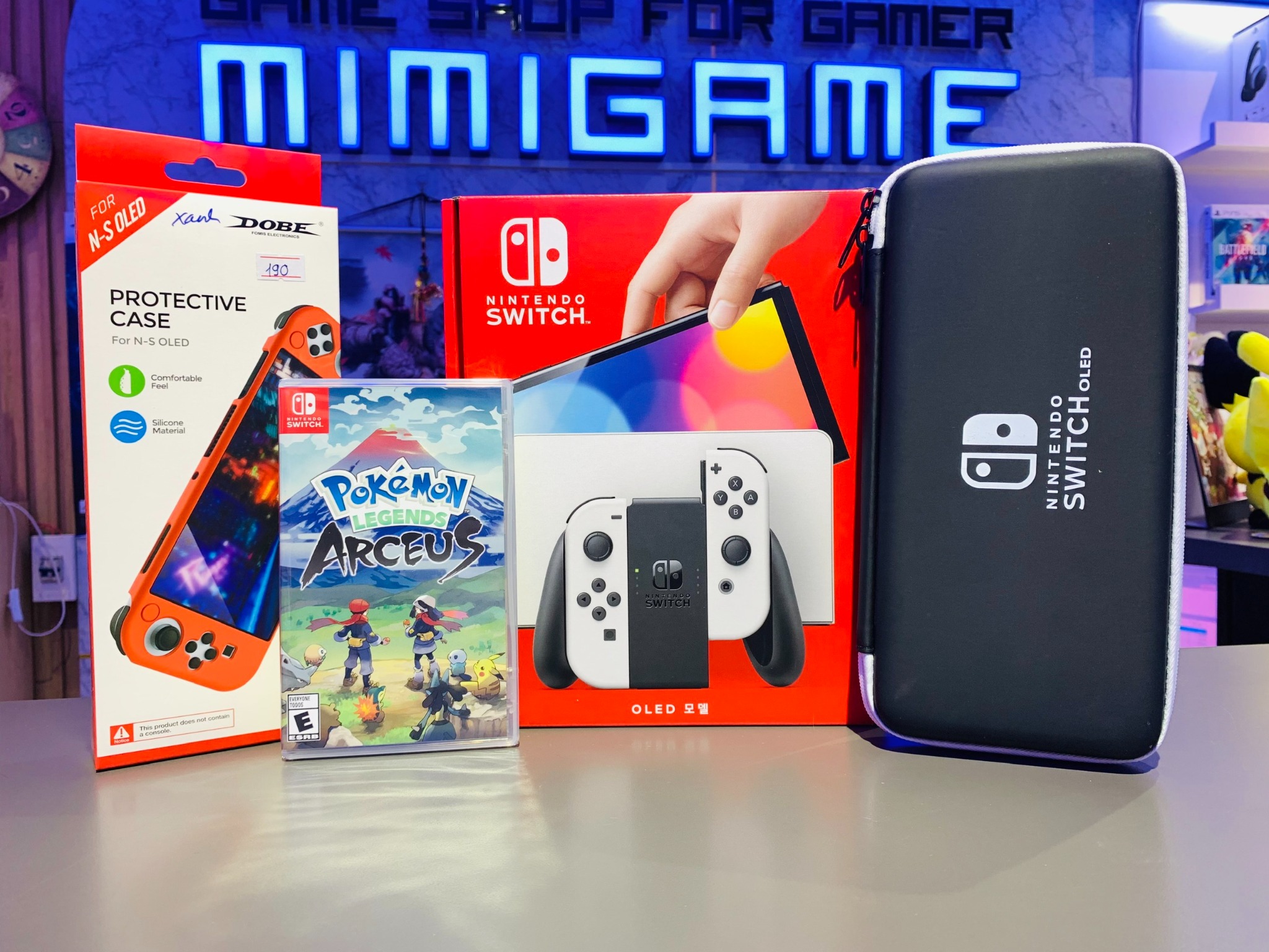 Nintendo Switch Oled Model Combo Kèm Game Giá Rẻ | MIMIGAME.VN