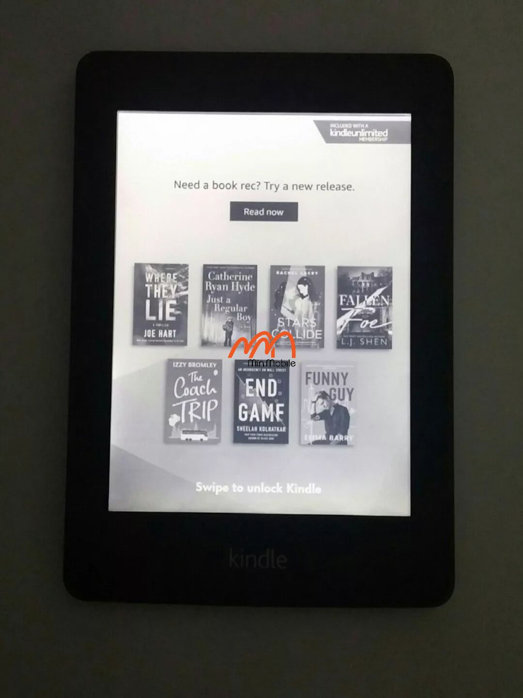 Máy đọc sách Kindle Paperwhite Gen 1 (5th) (PPW1) – Min Mobile