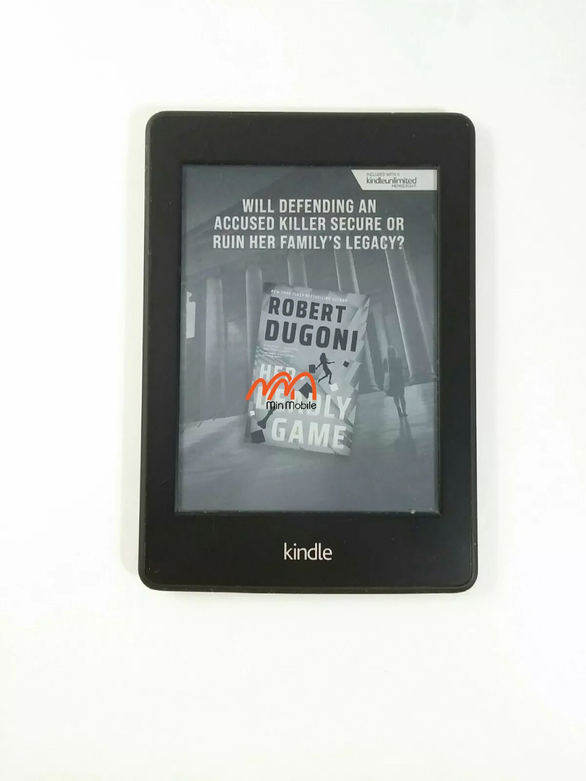 Máy đọc sách Kindle Paperwhite Gen 2 (6th) (PPW2) – Min Mobile
