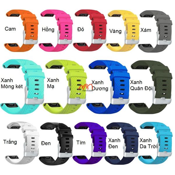 Dây Đeo Thể Thao Garmin Fenix 5s 6s 7s – Min Mobile