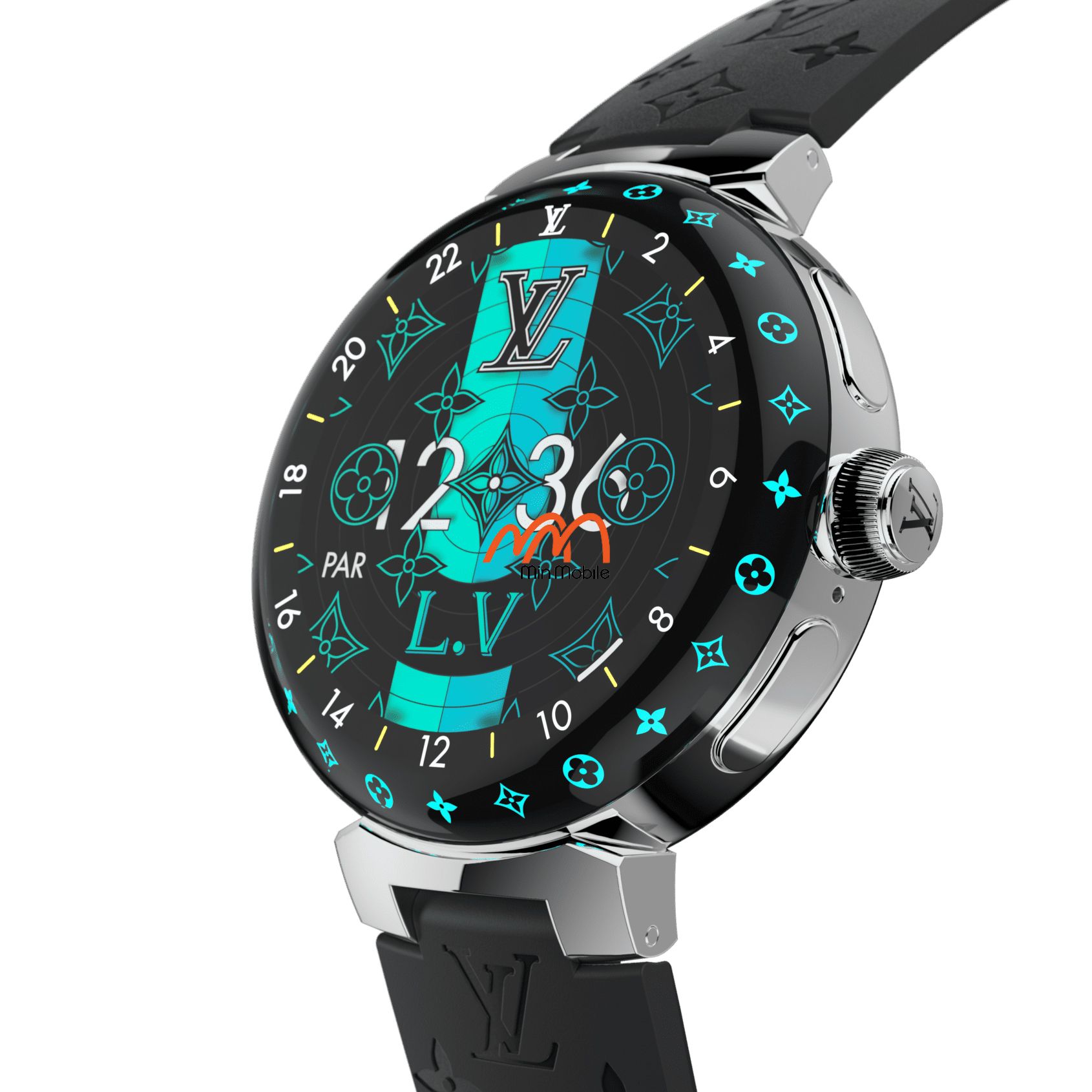 Thay Pin Đồng Hồ Louis Vuitton Tambour Horizon Light Up – Min Mobile