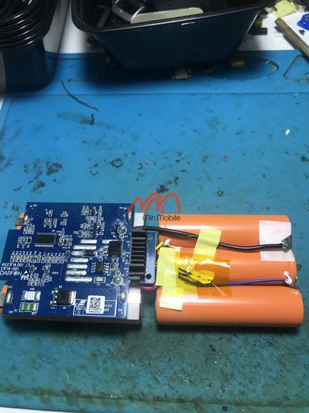 Thay Pin Máy Hút Bụi Lock&Lock model ENV111 – Min Mobile