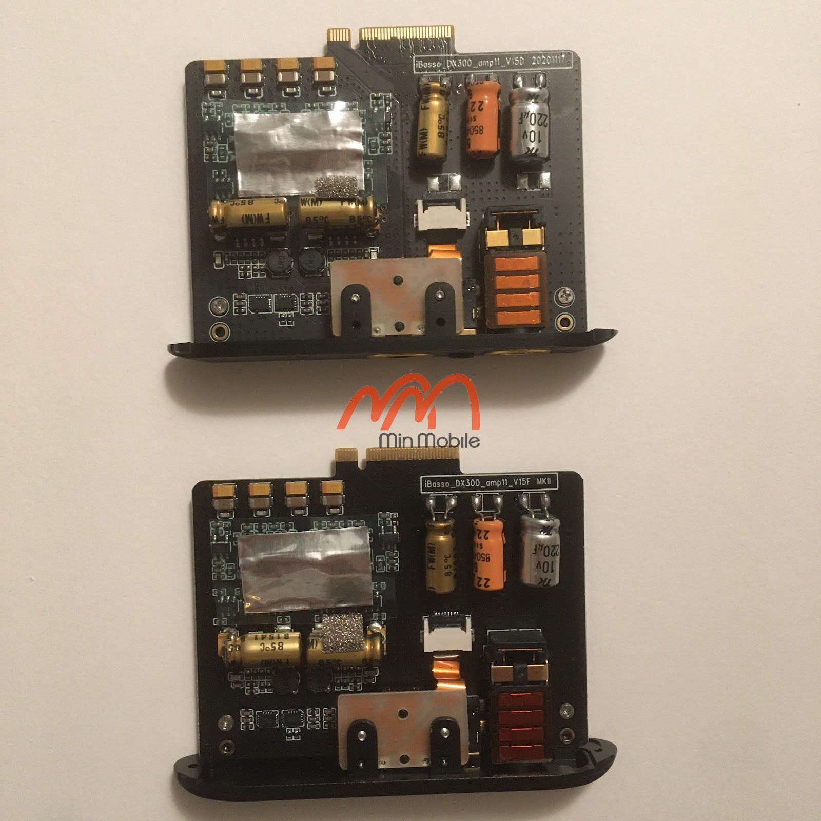 Thay Pin Máy Nghe Nhạc iBasso DX300 / DX320 – Min Mobile