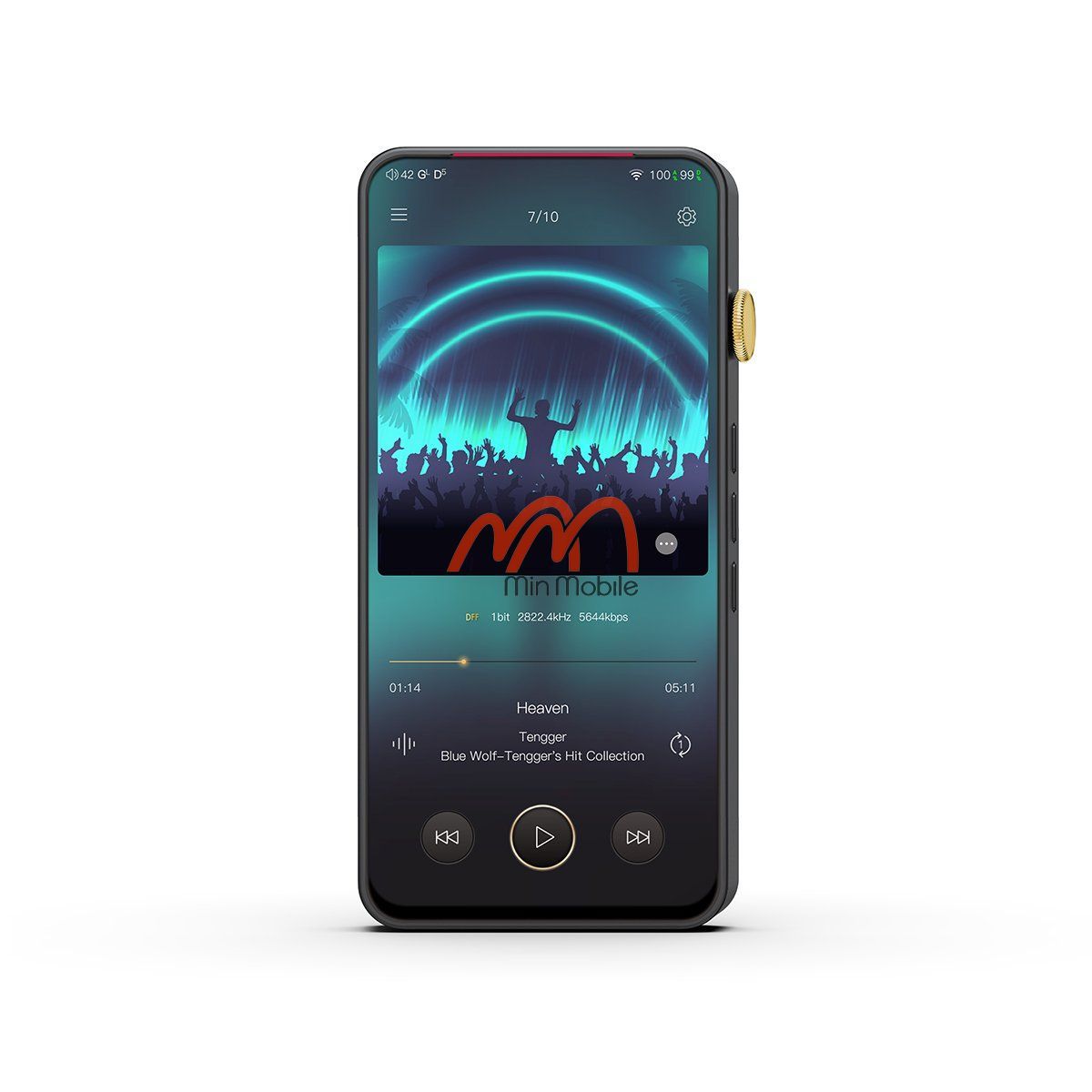Thay Pin Máy Nghe Nhạc iBasso DX240 DX300 DX320 – Min Mobile
