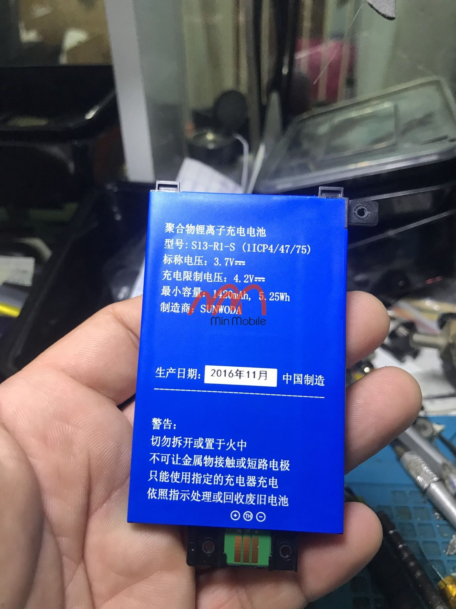 Thay Pin Amazon Kindle Paperwhite 3 – Min Mobile