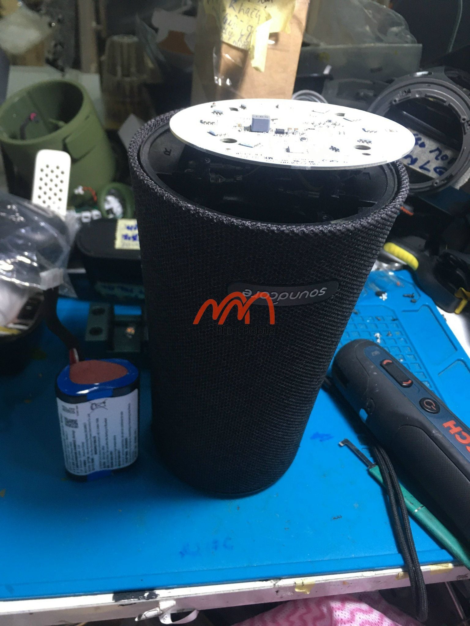 Thay Pin Loa ANKER SoundCore Flare+ 360° 25W – Min Mobile