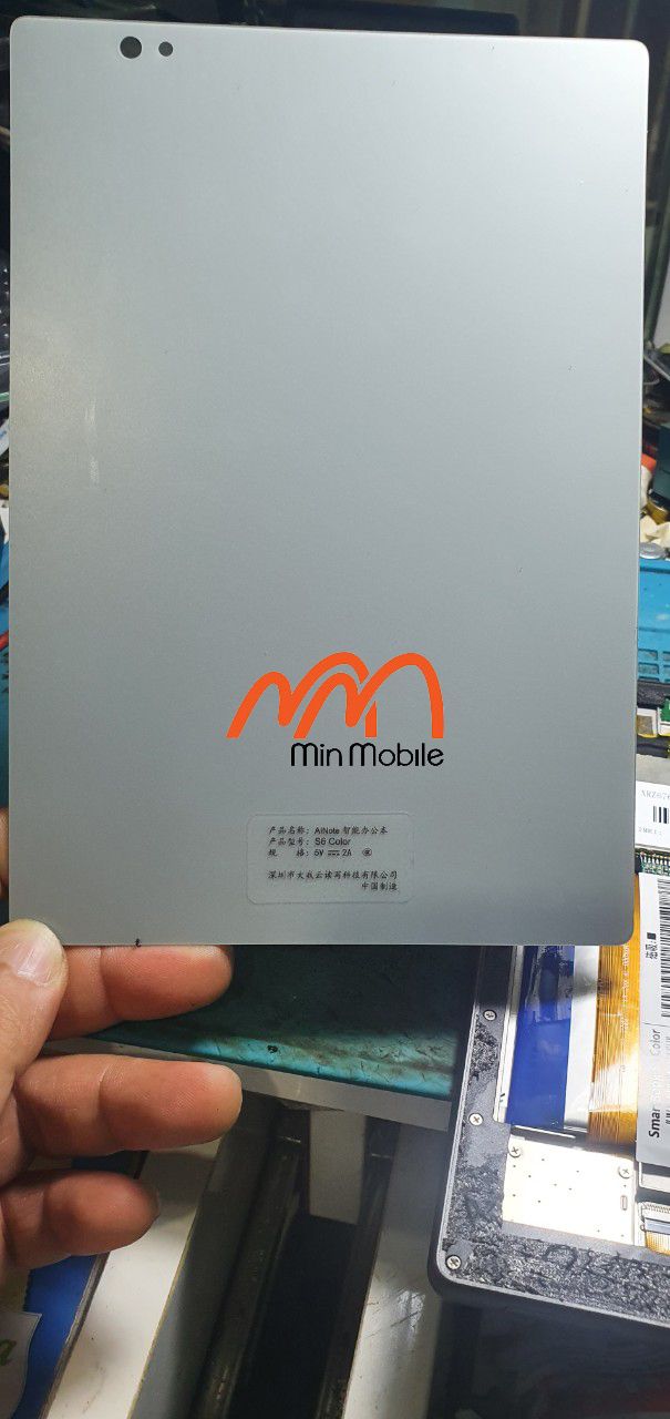 Thay Pin Máy Đọc Sách Bigme S6 Color E-INK Kaleido 3 – Min Mobile