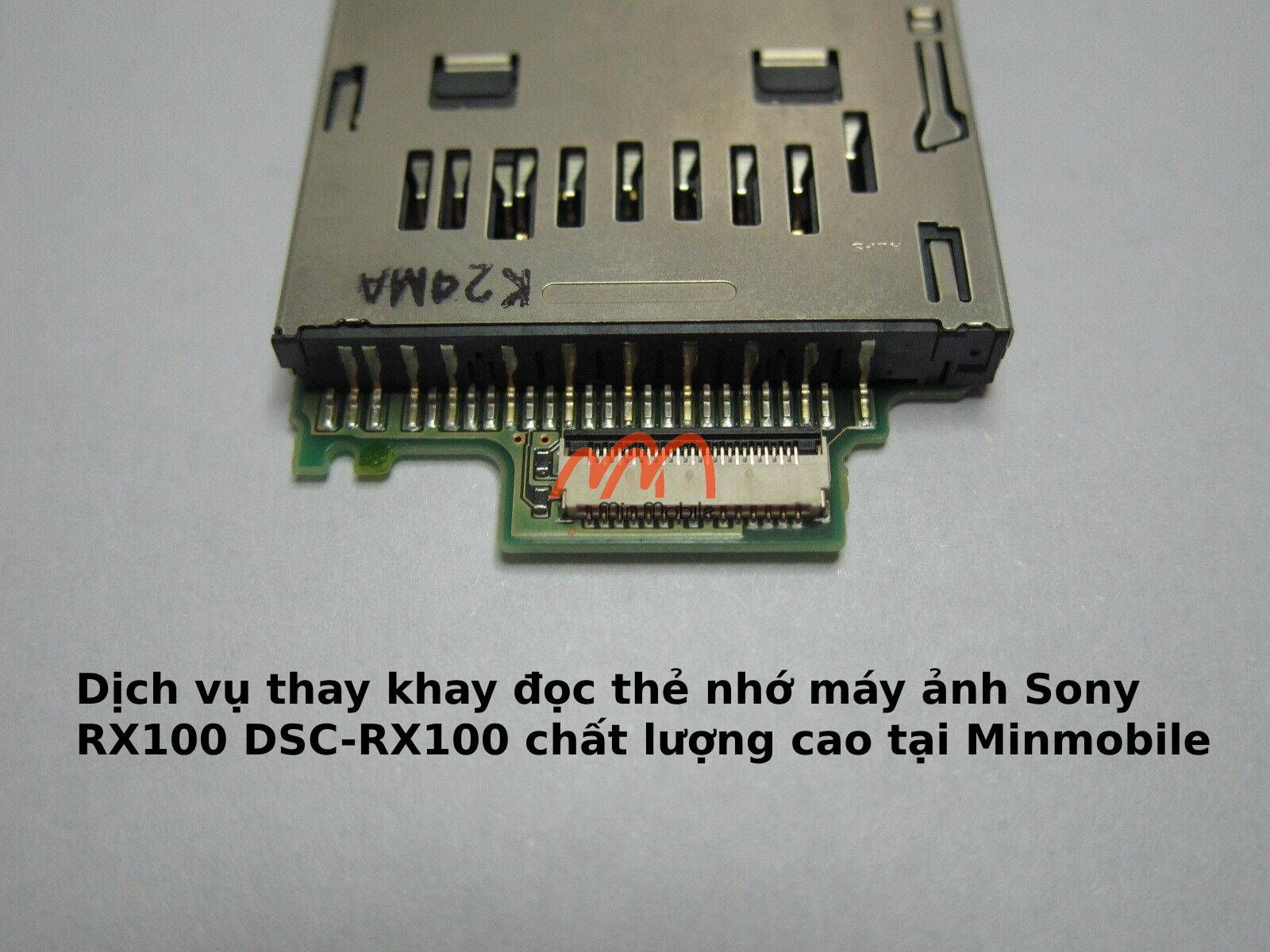 Khay Đọc Thẻ Nhớ Sony RX100 DSC-RX100 – Min Mobile