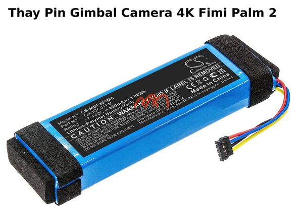 Thay Pin Gimbal Camera 4K Fimi Palm 2 – Min Mobile