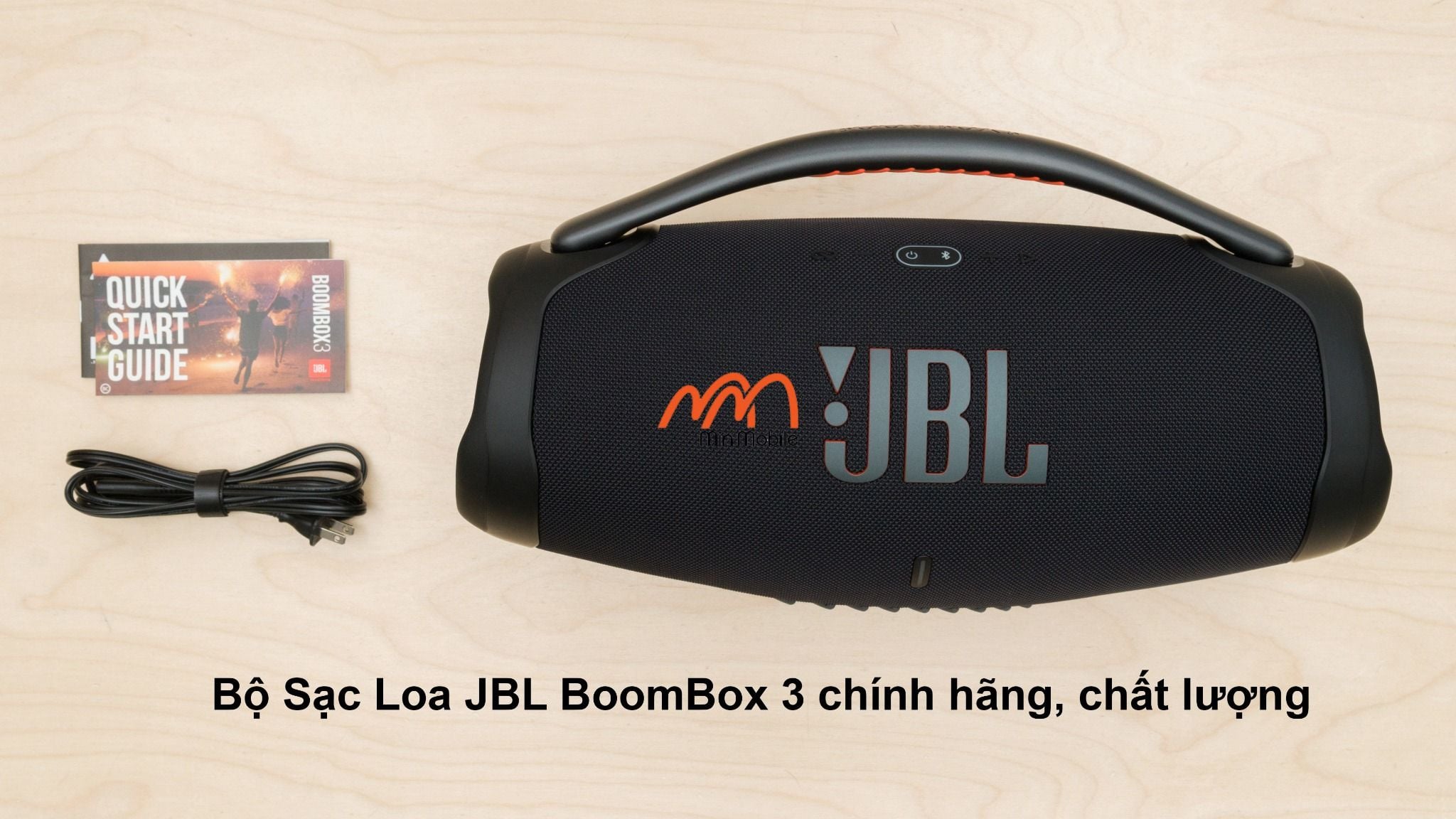 Bộ Sạc Loa JBL BoomBox 3 – Min Mobile