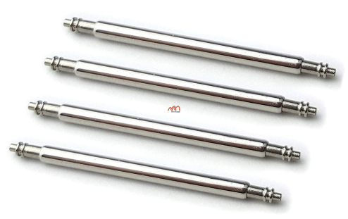 Bộ Chốt (Cốt) Dây Đồng Hồ Cao Cấp 20 / 22 / 24mm – Min Mobile